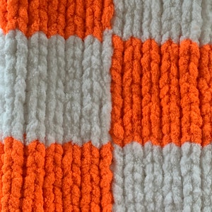 TENNESSEE VOLS, Chunky Blanket With Logo, Football Gift, Graduation ...