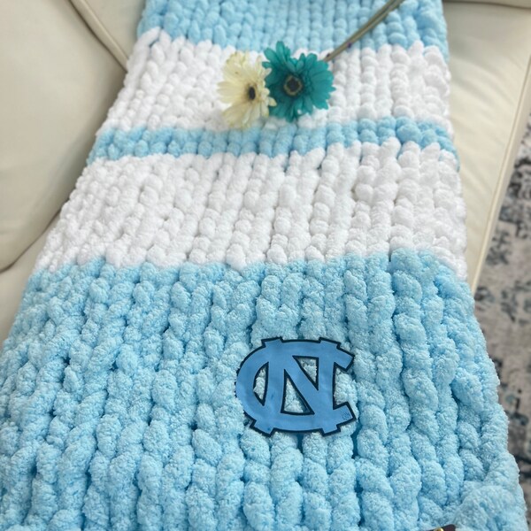 Graduation College Logo Blankets - Etsy