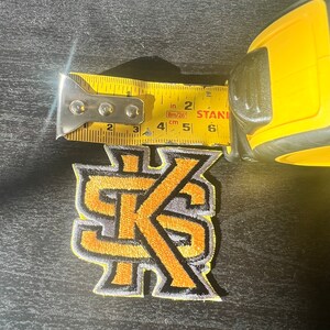 KENNESAW STATE Embroidered Patch/ Iron on Patch / Sew on Patch ...