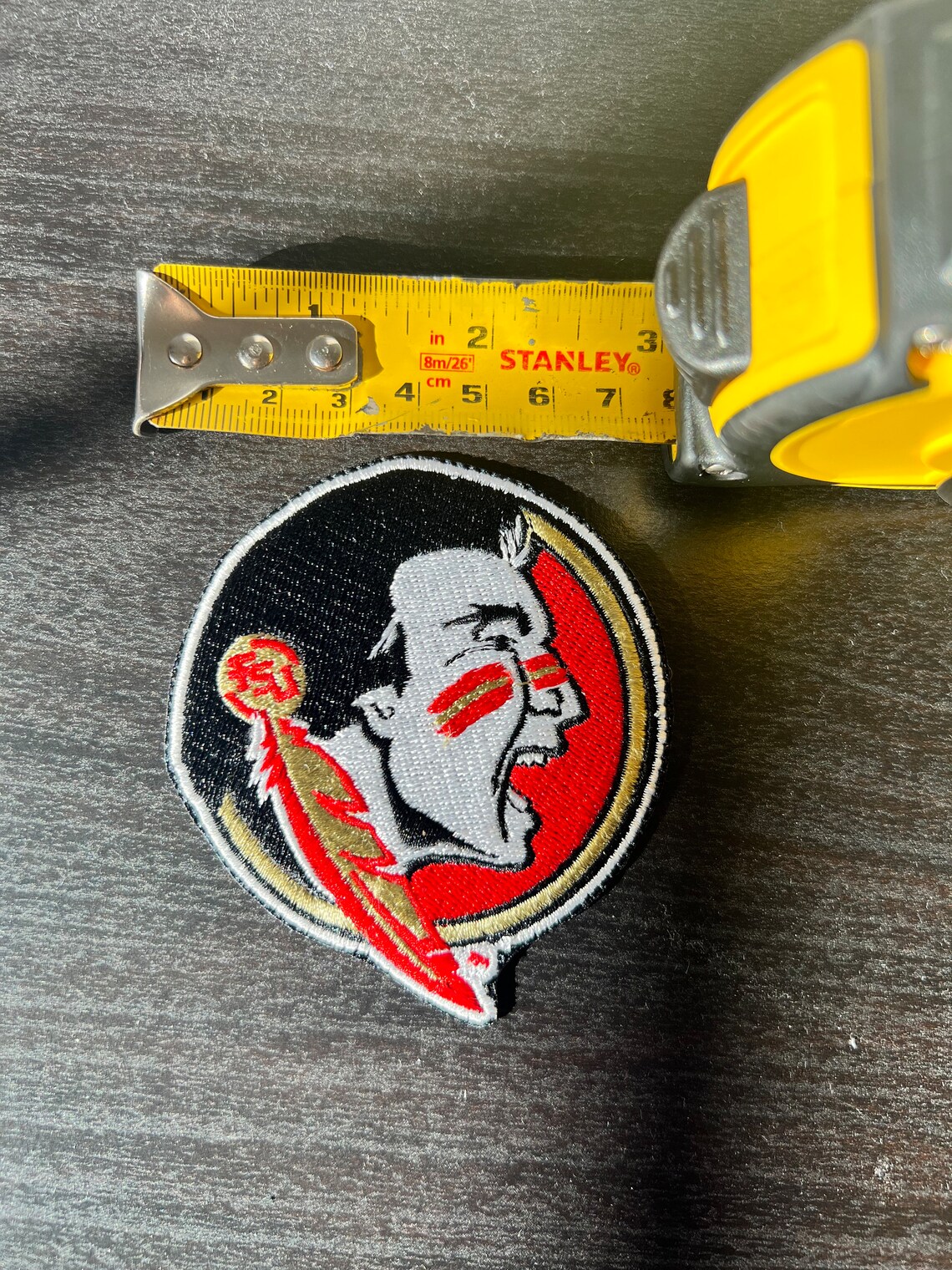 Florida State University Embroidered Patch / Iron on Patch / Sew on ...