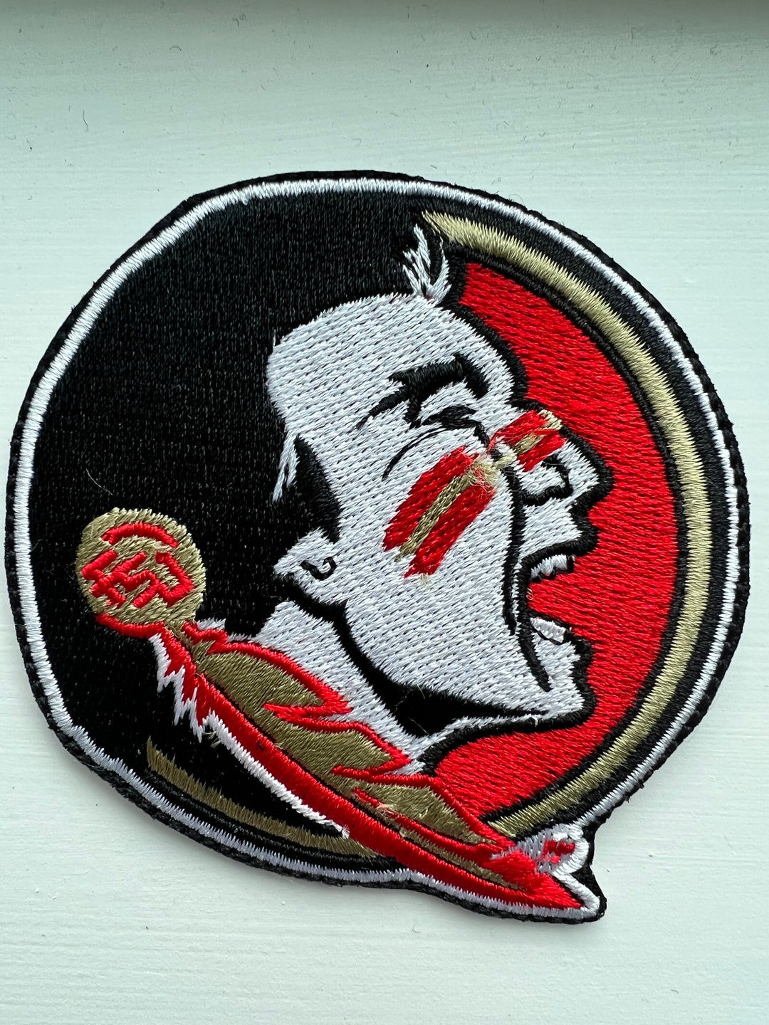 Florida State University Embroidered Patch / Iron on Patch / Sew on ...