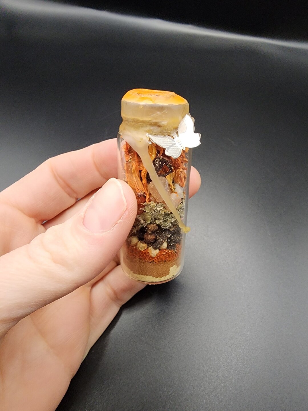 Sacral Chakra Spell Jar - Etsy