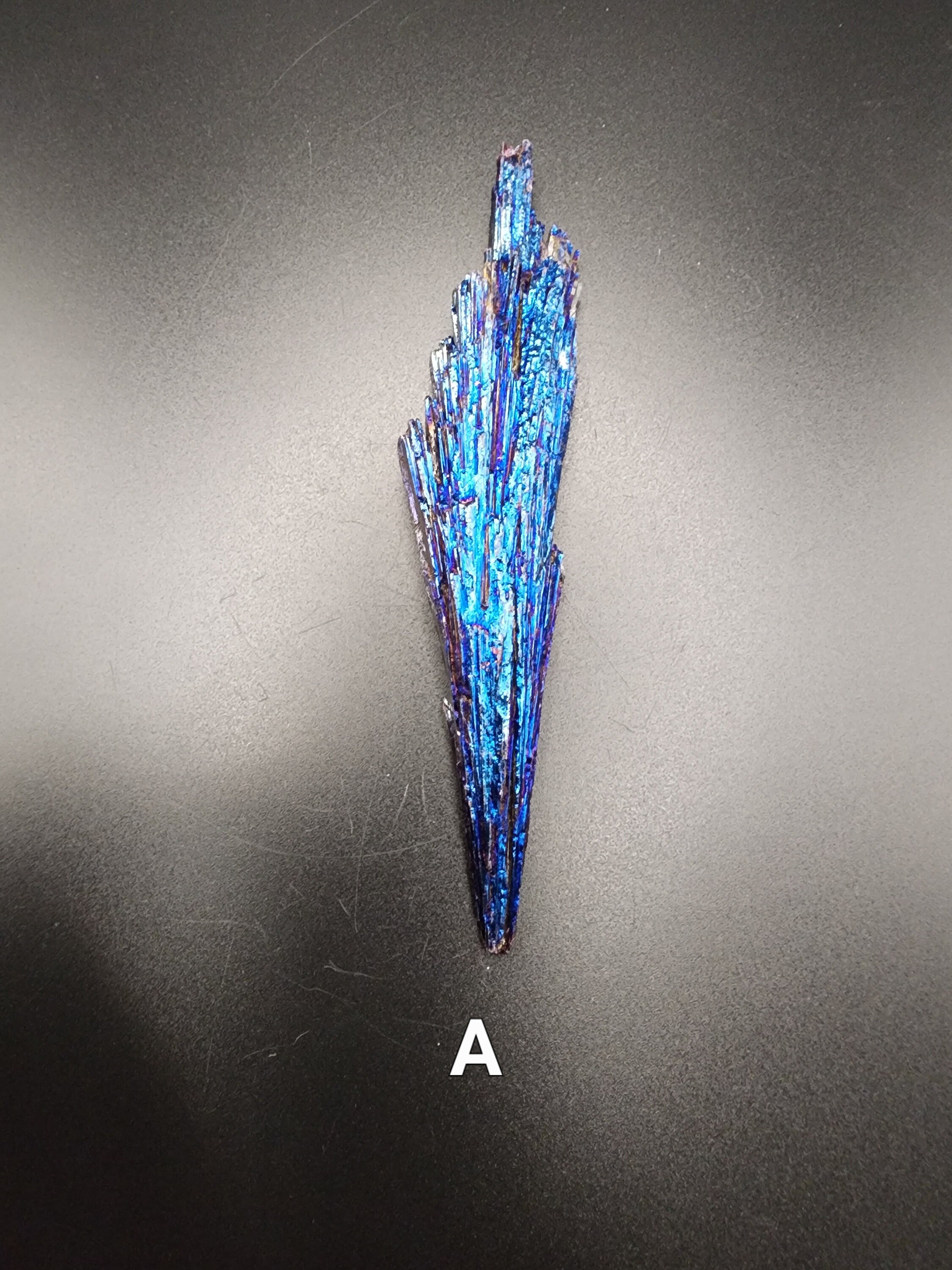 Titanium Black Kyanite Wings - Etsy