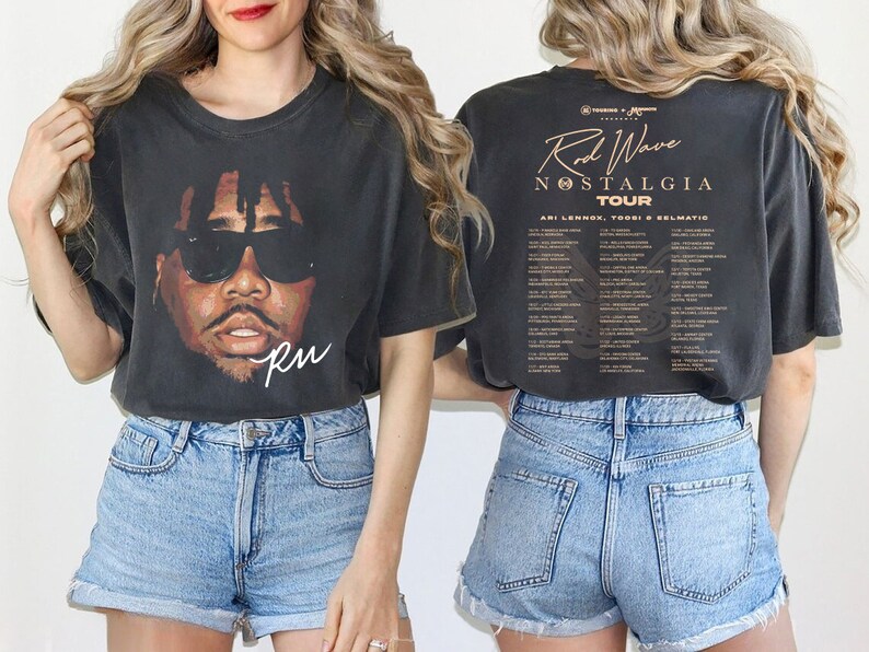 Rod 2side Graphic Shirt, Nostalgia Tour 2023, 90s Rap Music Shirt 2 ...