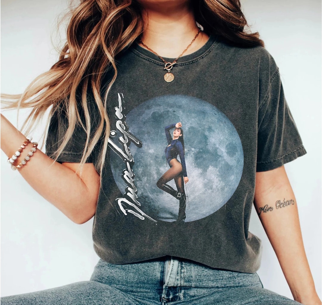 Comfort Color Dua Lipa Dua Lipa Graphic Tee Shirt Gift Fans - Etsy UK