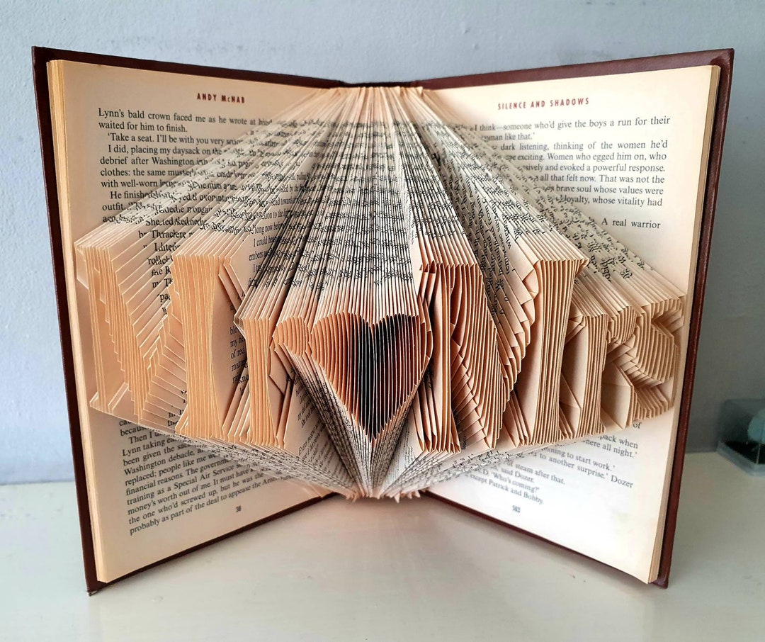 Mr and Mrs Wedding Present Folded Book Mr and Mr Mrs and Mrs Book ...