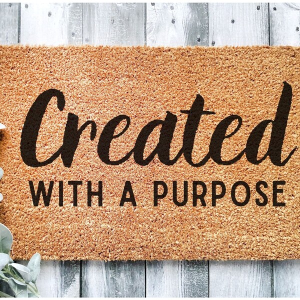 Bible Verse Doormat - Etsy