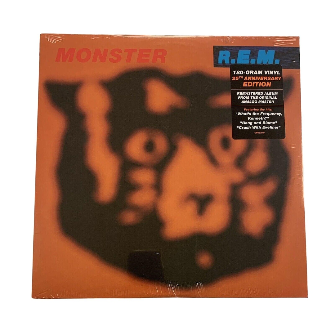 REM Monster 25th Anniversary Remastered 180gm Vinyl LP - Etsy