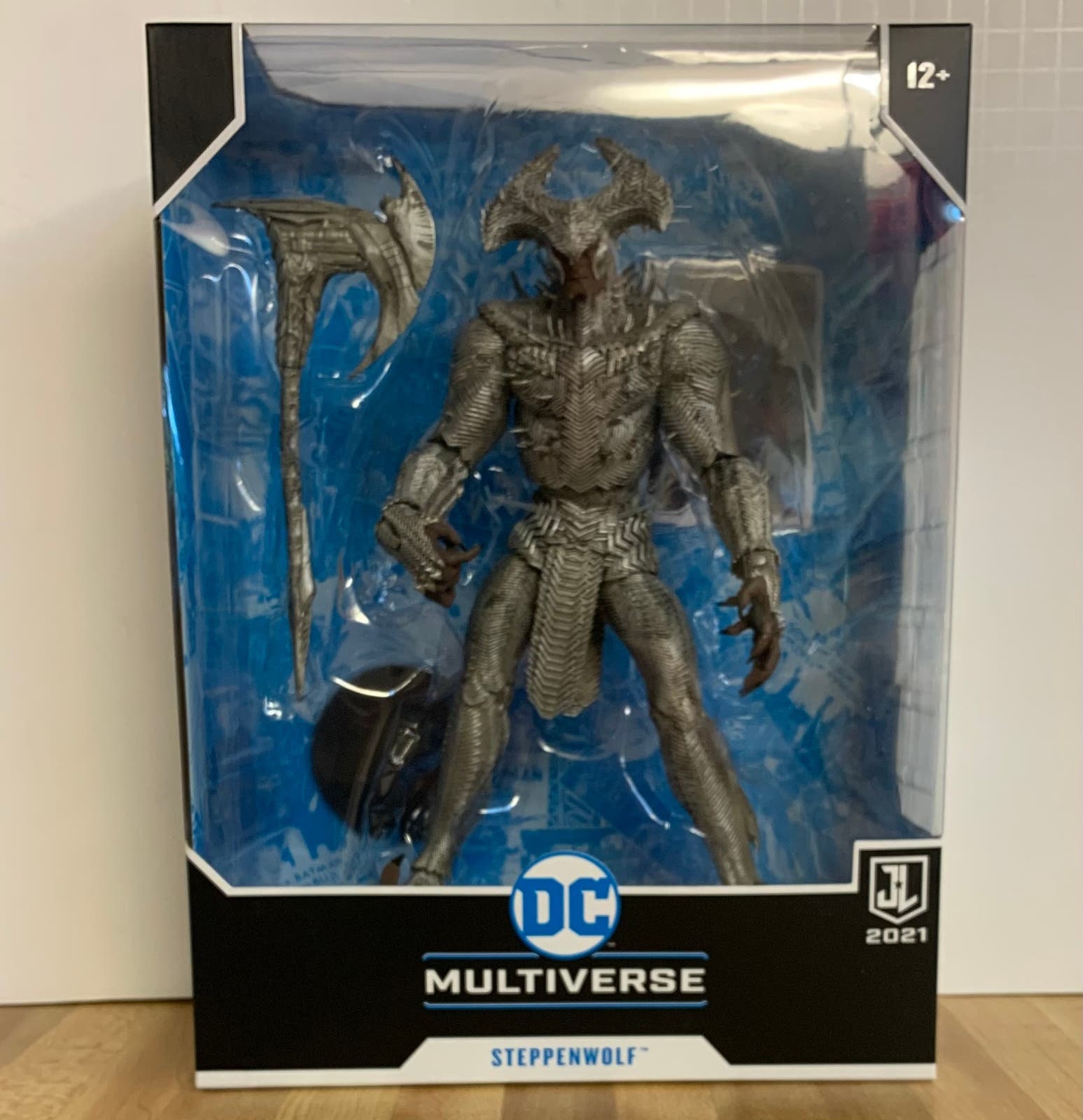 DC Zack Snyder Justice League Steppenwolf 10-inch Mega Action Figure - Etsy