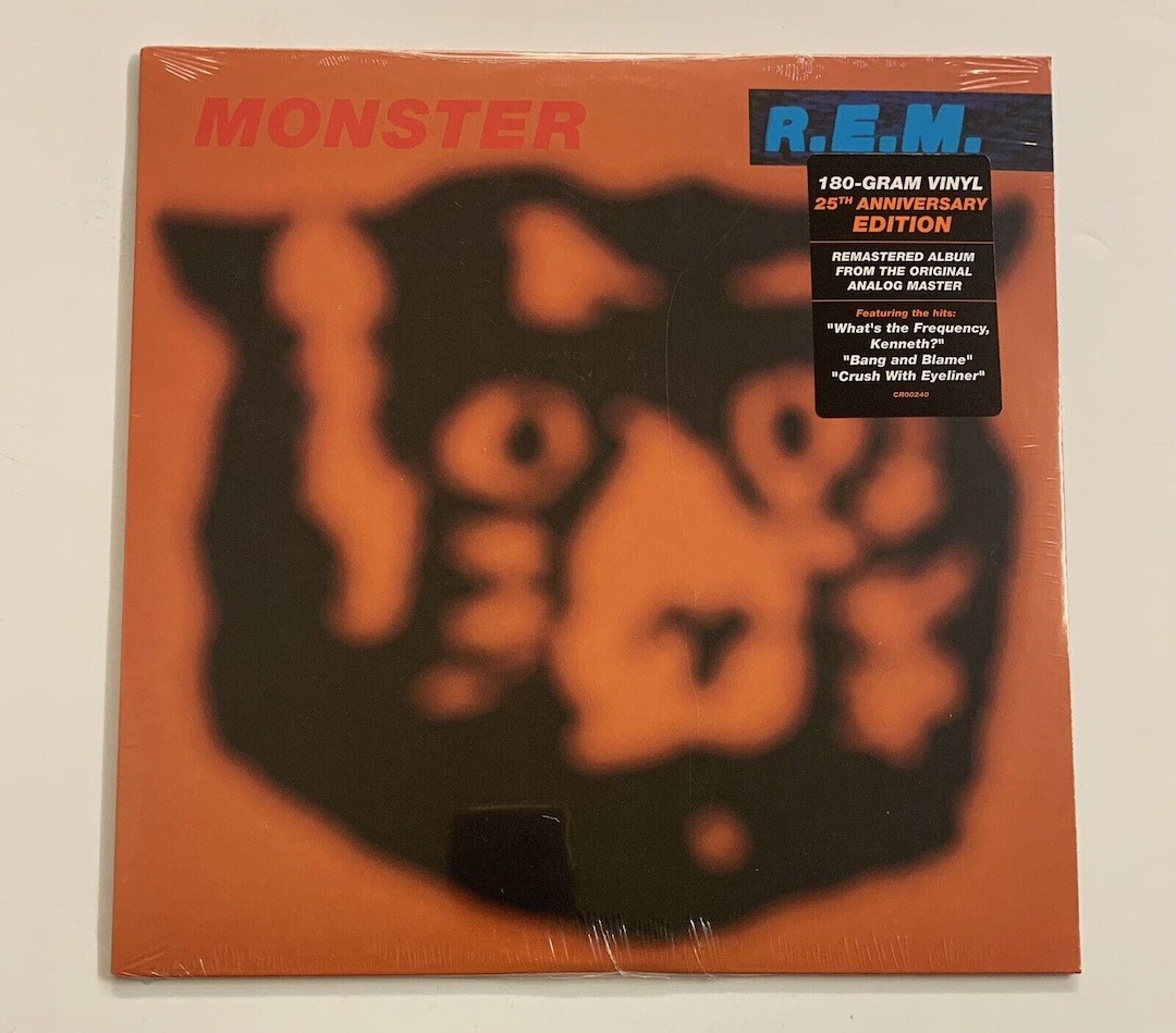 REM Monster 25th Anniversary Remastered 180gm Vinyl LP - Etsy