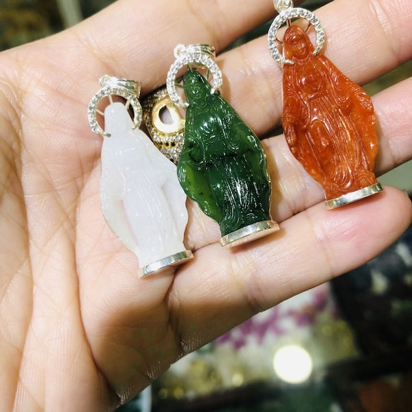 Virgin Mary Statue - Etsy