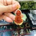 AAA Pink Jade Buddha Pendant Necklace Crystal Gemstone Charm Necklace ...