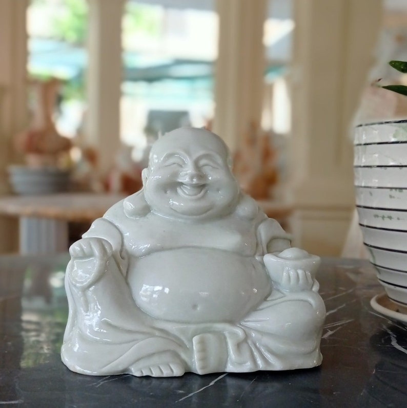 Buddha Buddhism Statue Good Luck Laughing Buddha Wedding Favors Gift ...