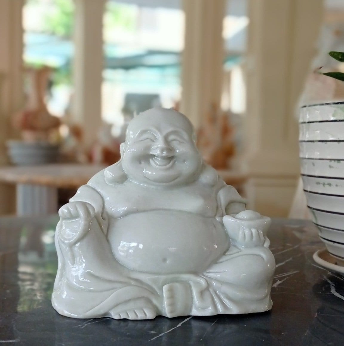 Buddha Buddhism Statue Good Luck Laughing Buddha Wedding Favors Gift ...