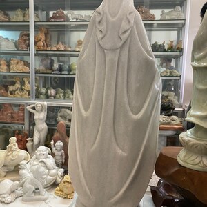 Virgin Mary Stone Statue Religious Statues 70cm-27.5in Handmade ...