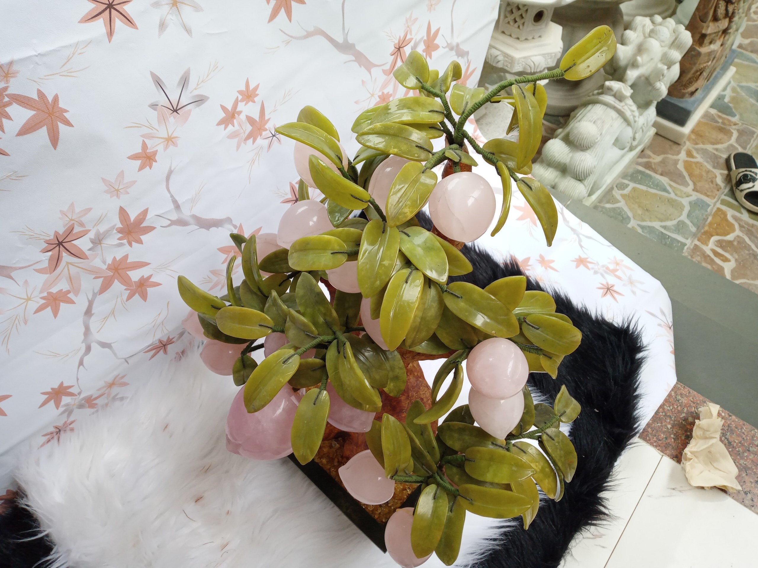 Crystal Tree Gemstone Tree of Life Healing Stone Lucky Stone Energy ...