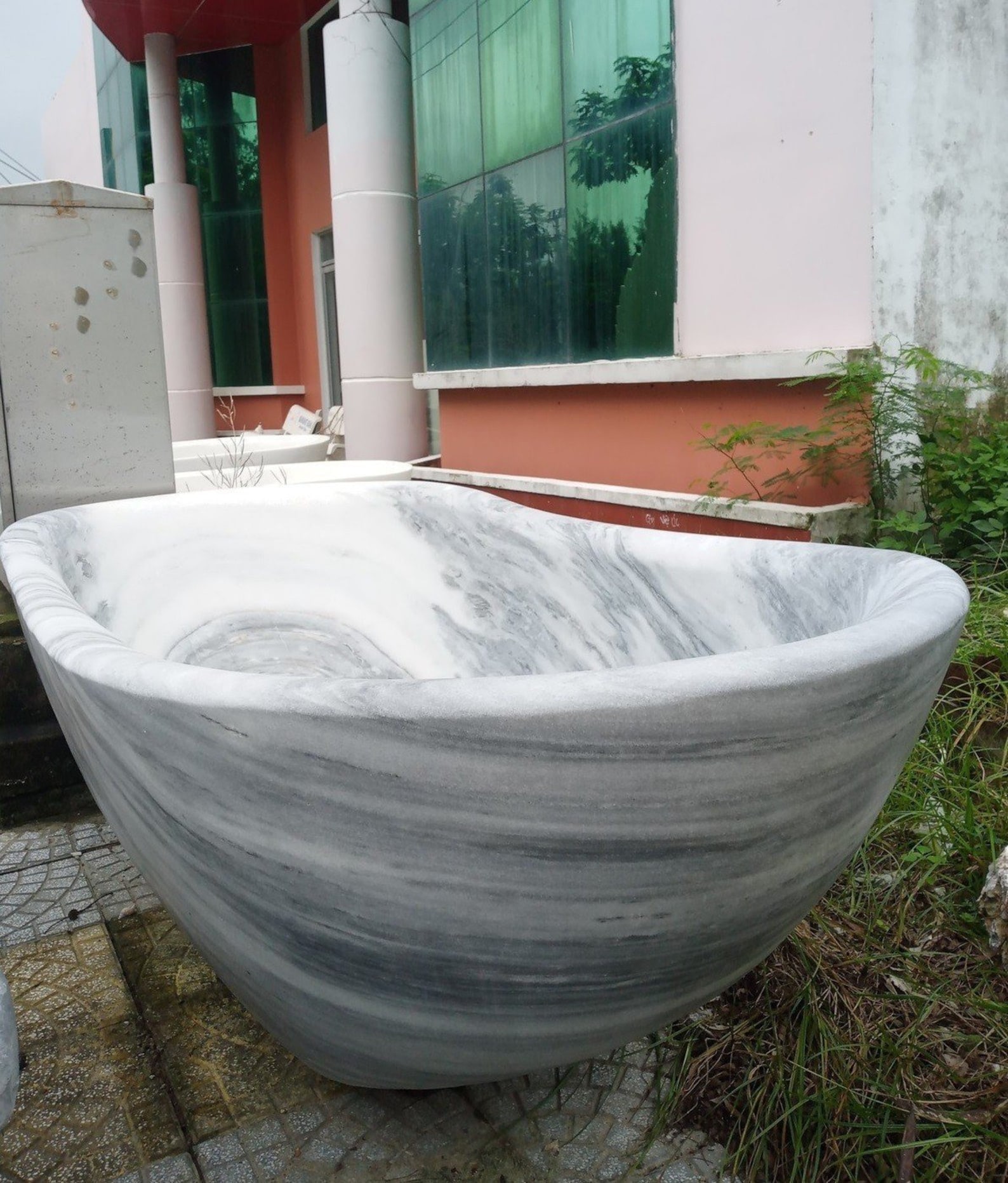 Stone Bathtub,hand Carved Tub,wash Sink,multi Color Bath Tub, Marble ...