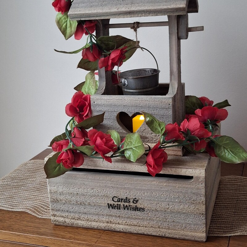 Wishing Well Decor - Etsy