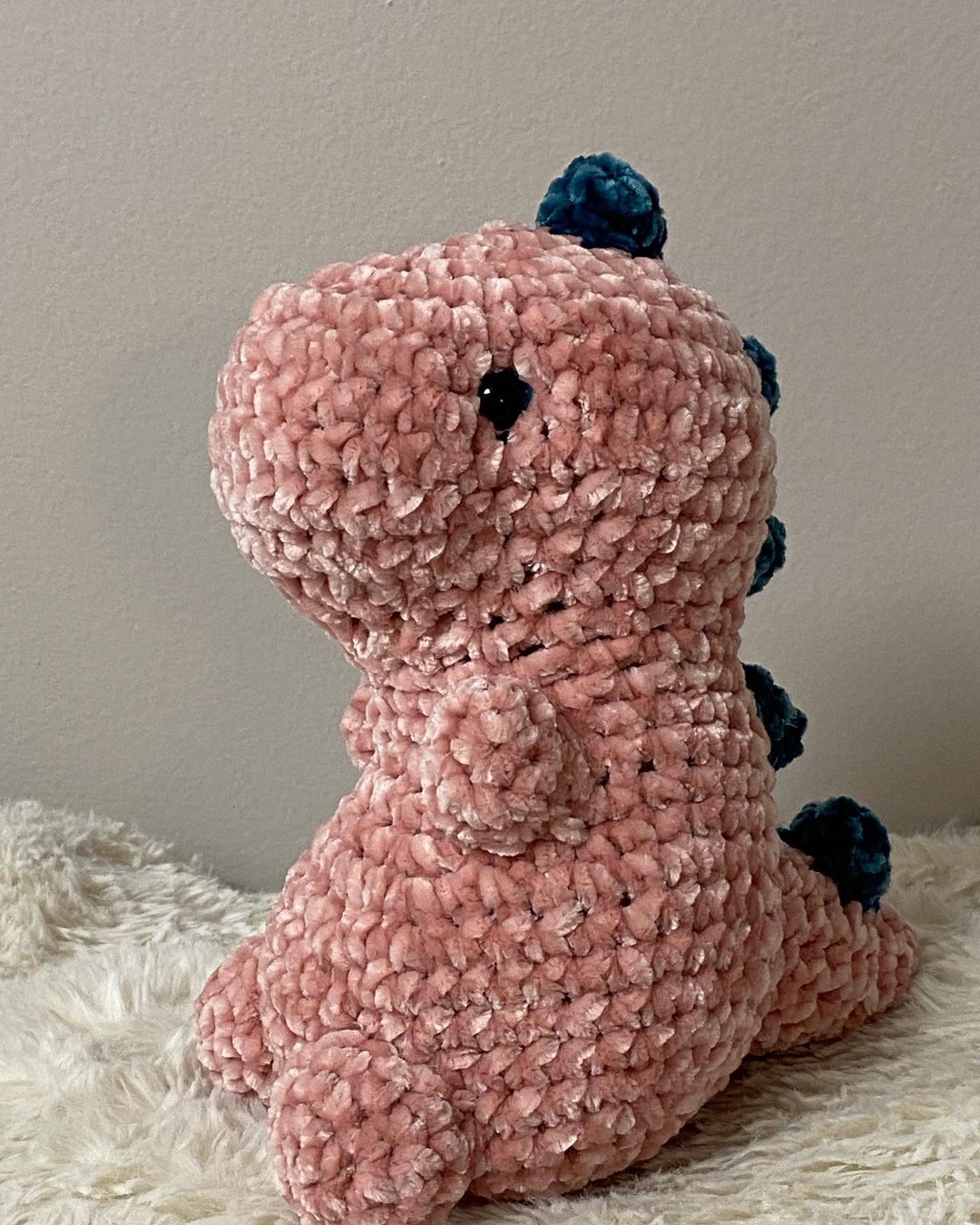 Dinosaur Plush - Etsy