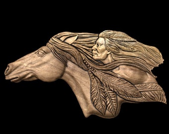 Native American Stl - Etsy