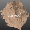 Senegal Topographic Terrain 3D Model STL Map Model for CNC Milling and ...