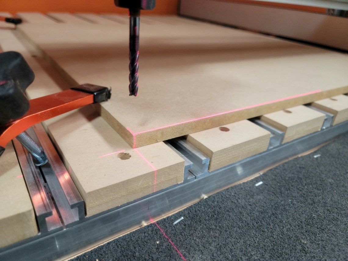 Shapeoko Pro / Shapeoko 4 Cnc Replacement Wasteboard File - Etsy