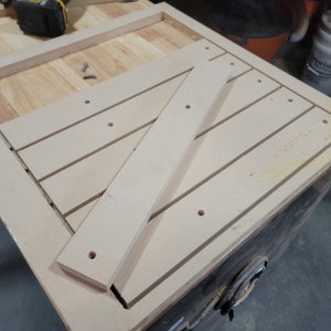 Shapeoko Pro / Shapeoko 4 Cnc Replacement Wasteboard File - Etsy