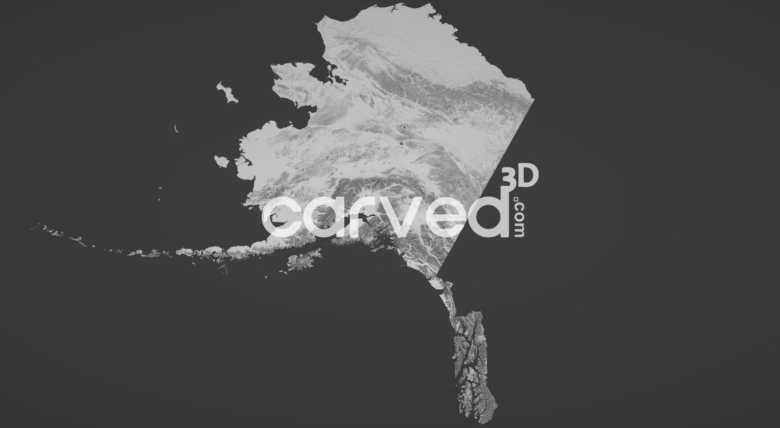 50 State Topography Map Files for CNC Carving, 3D Printing - Etsy