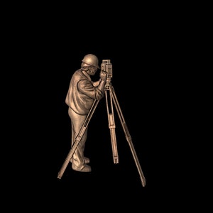Surveyor 3D STL Model for CNC and Printing - Etsy