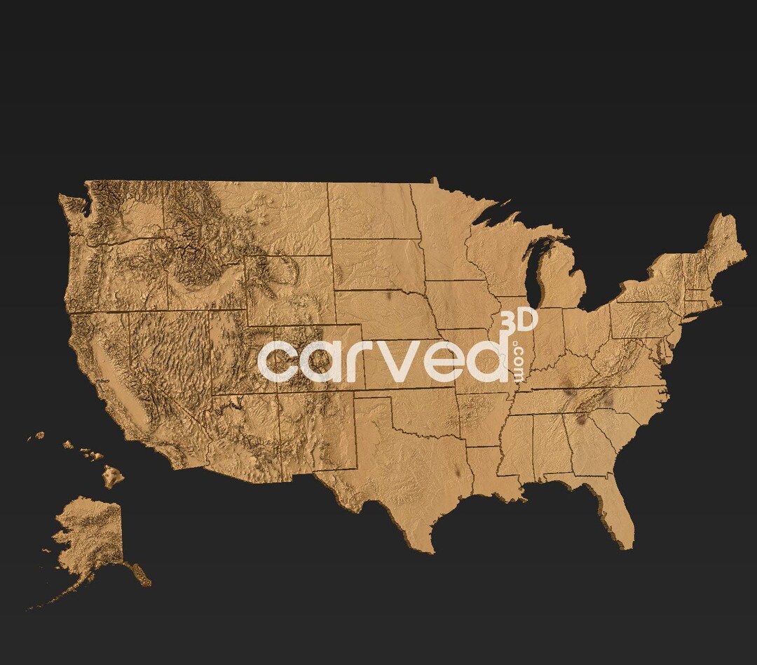US 50 States Unstaggered 48 States Split Topography Complete, Multiple ... US 50 States Unstaggered 48 States Split Topography Complete, Multiple ...