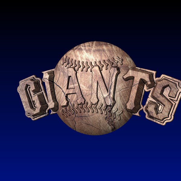 Giants Embroidery - Etsy
