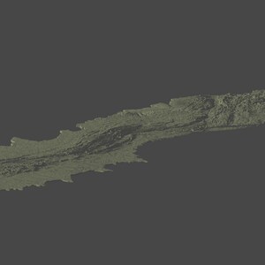 Appalachian Trail 3d STL for CNC and 3d Printing - Etsy