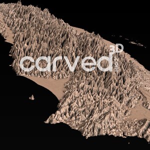 Taiwan Cnc, Topo, Topographic, Map, Terrain, Relief, Country, Mill ...