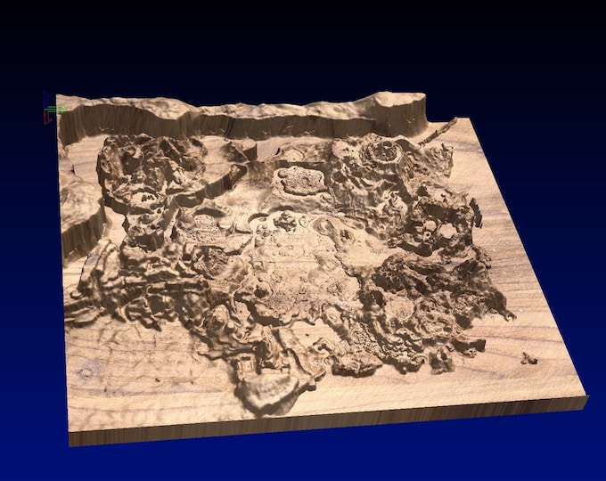 Map of Breath of the Wild: Hyrule - Etsy Canada