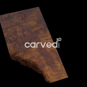 Alberta Canada 3D STL Terrain Model for CNC and 3d Printing - Etsy