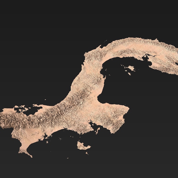 Cnc Topo Map Stl - Etsy Denmark