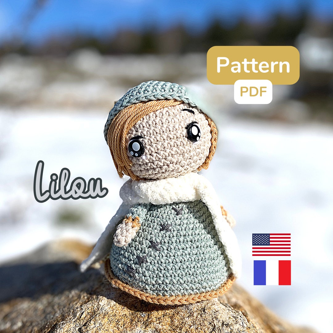 Crochet Pattern/crochet Doll Boss/crochet Doll/amigurumi - Etsy