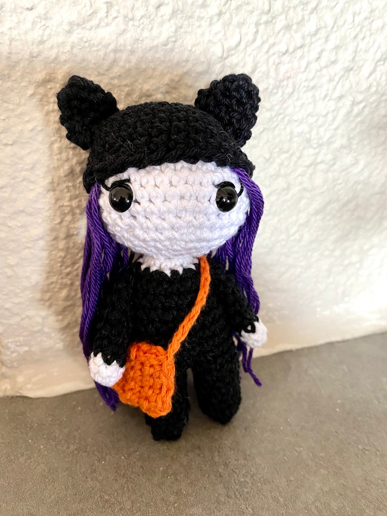 Crochet Pattern Eleanor Halloween Doll/ Amigurumi, Doll/doll - Etsy