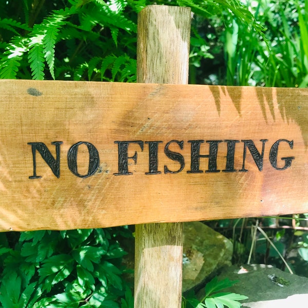 Pyrography Sign - Etsy