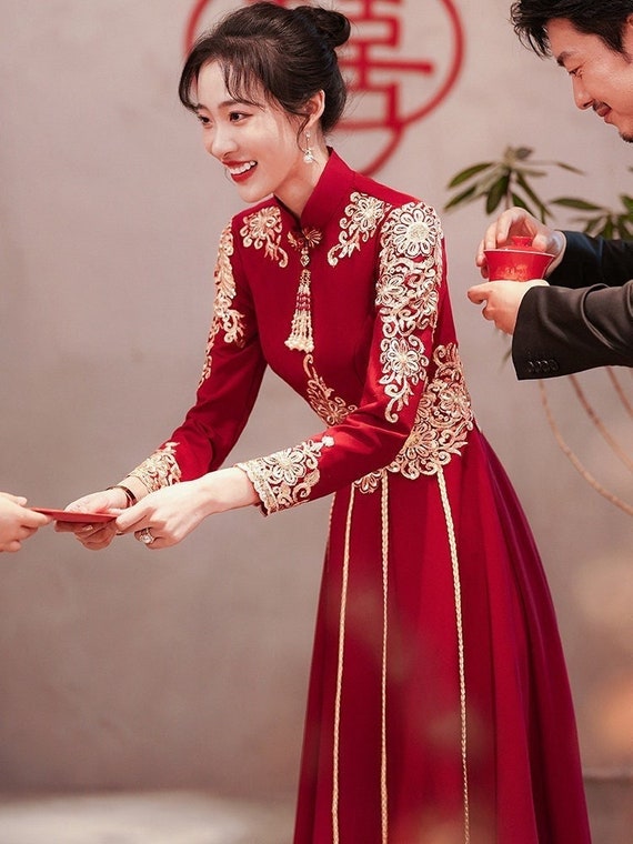 Traditional Qipao Red