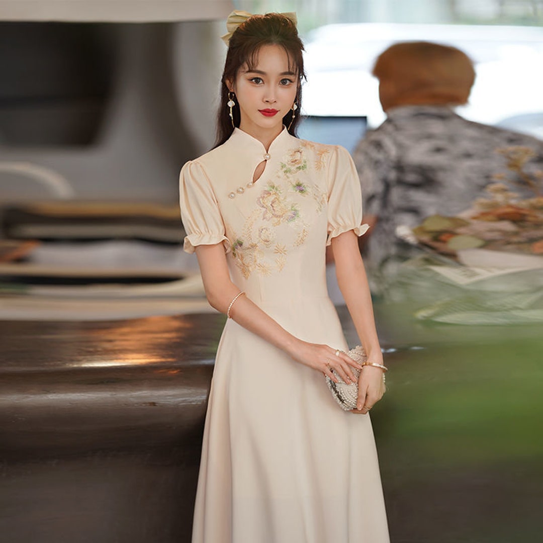 Modern Chinese Qipao