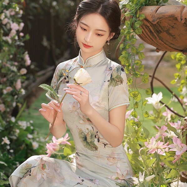 Prom Dress Lotus - Etsy