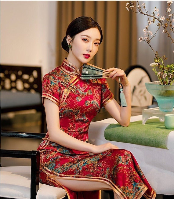 Traditional Qipao Red