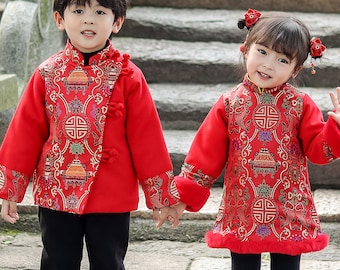 Red New Year Clothes - Etsy