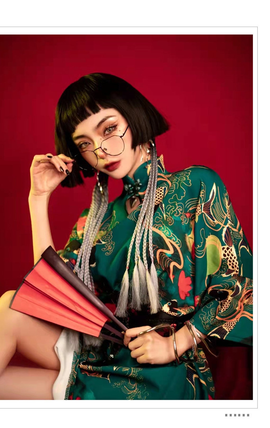 Short Bodycon Qipao Traditional Chinese Qipao Dress - Etsy