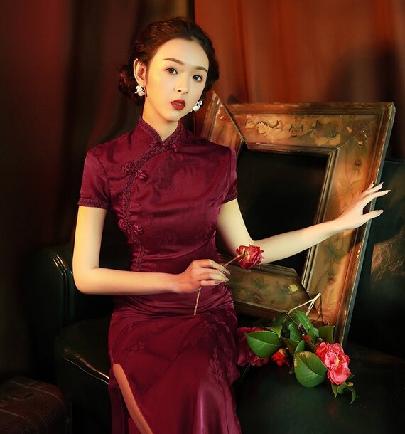 Traditional Qipao Red