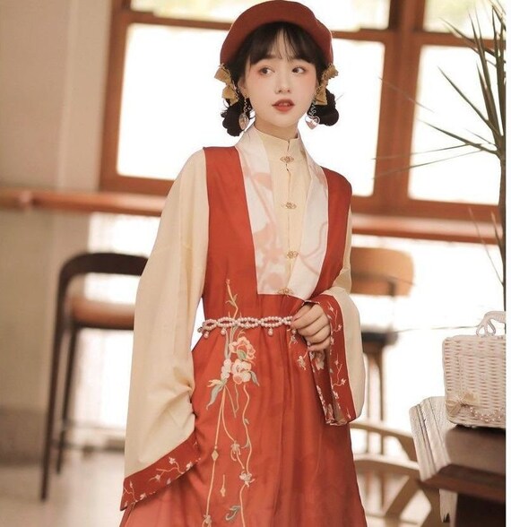 Modern Lady Casual Style Hanfu Dress Newhanfu 2023 | atelier-yuwa.ciao.jp