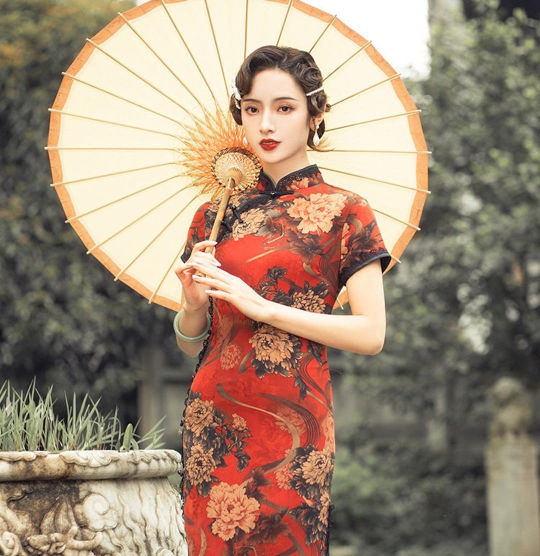 Ancient Chinese Kimonos Short Sleeve