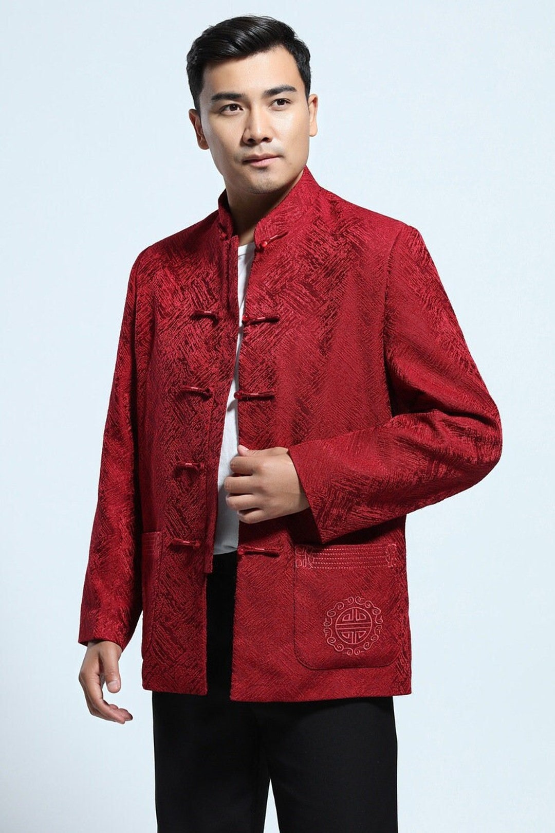 Chinese Tang Suit Men Tang Suit Chinese Wedding Suit - Etsy