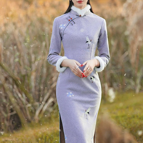 Vintage Cheongsam - Etsy